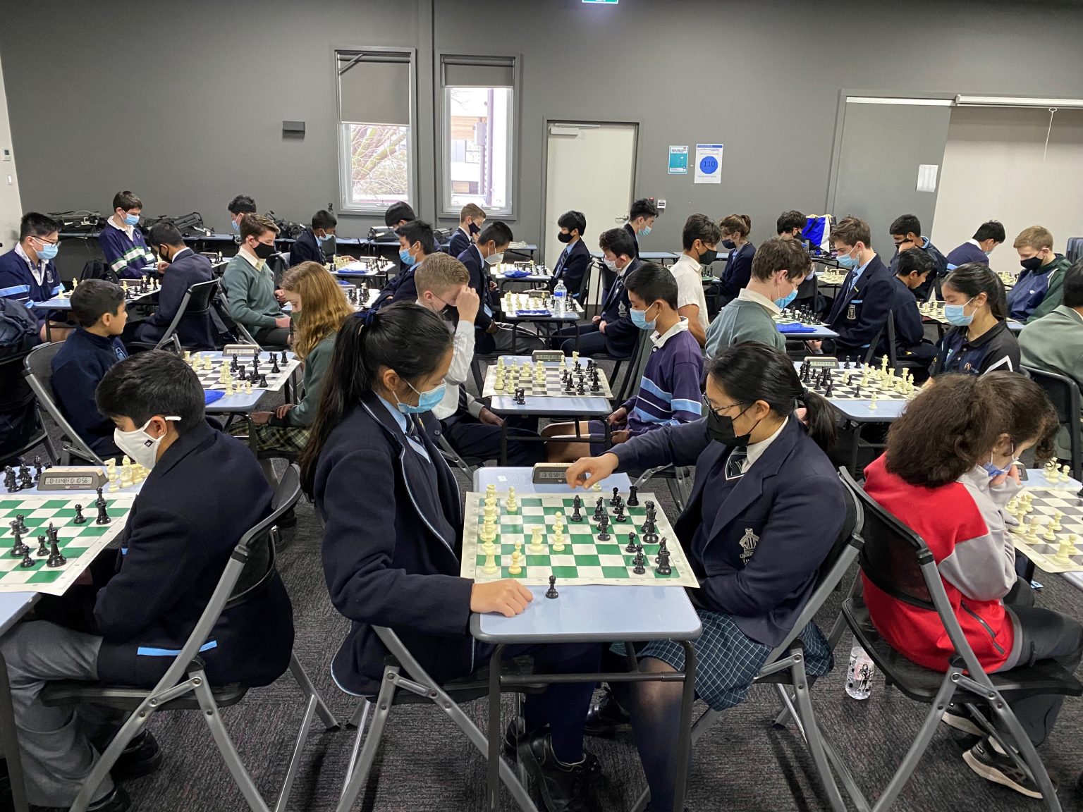 2021 EISM Chess | EISM